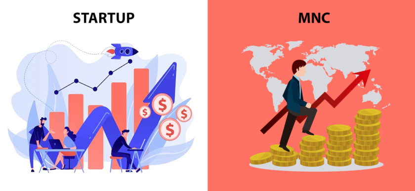 MNC vs Start-Up – Which Type Of Company Should You Join When You Are ...