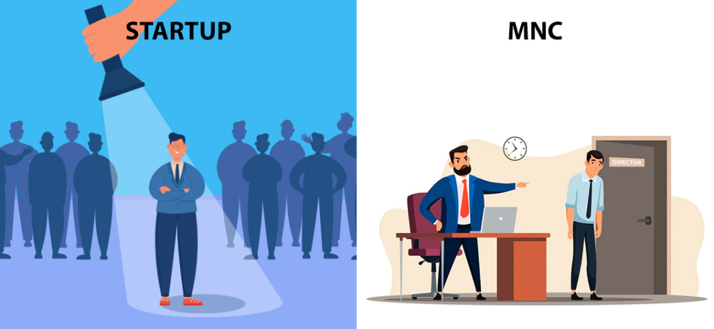 MNC vs Start-Up – Which Type Of Company Should You Join When You Are ...
